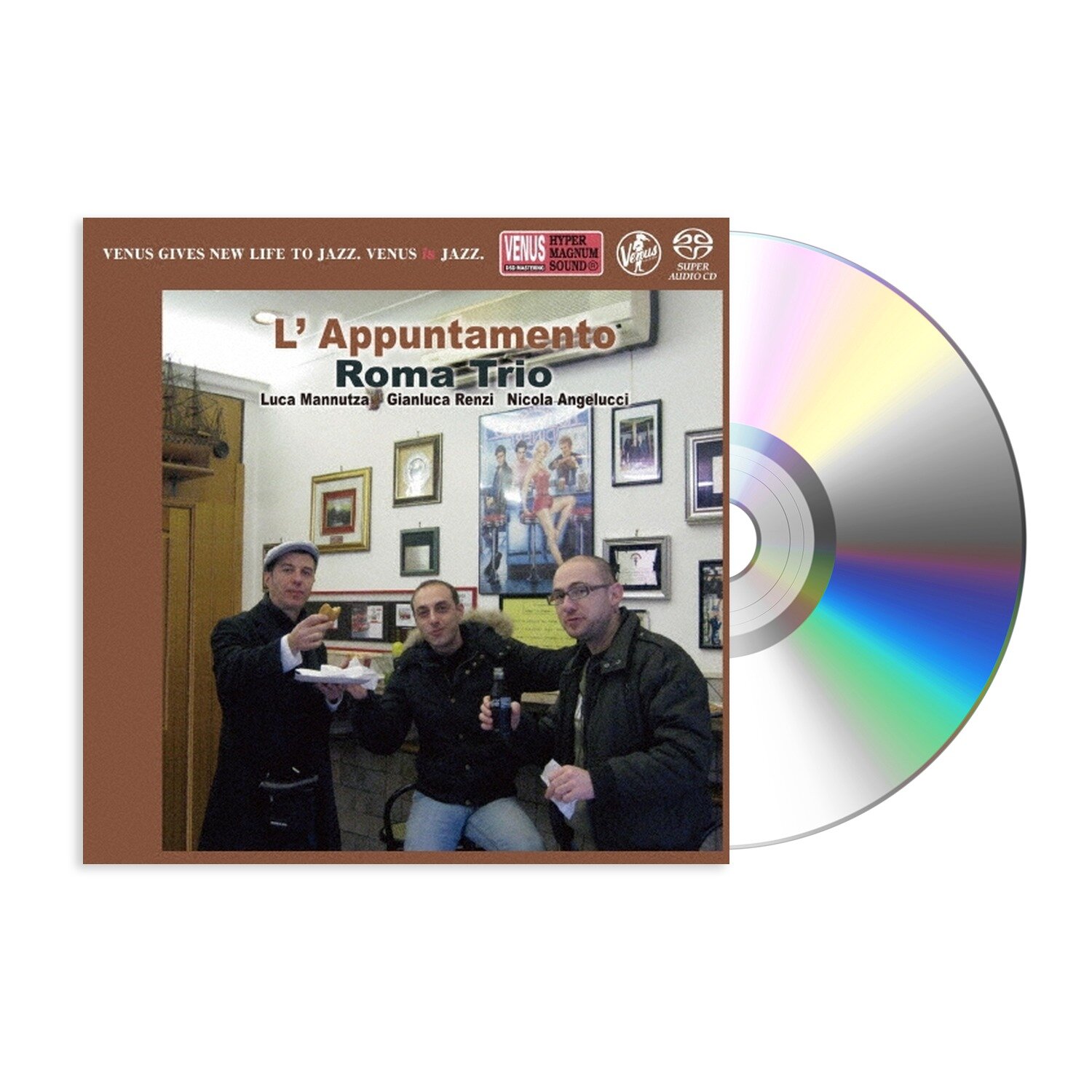 Музыка CD Roma Trio - L' Appuntamento / SACD (SACD, Album, Reissue, 2018)