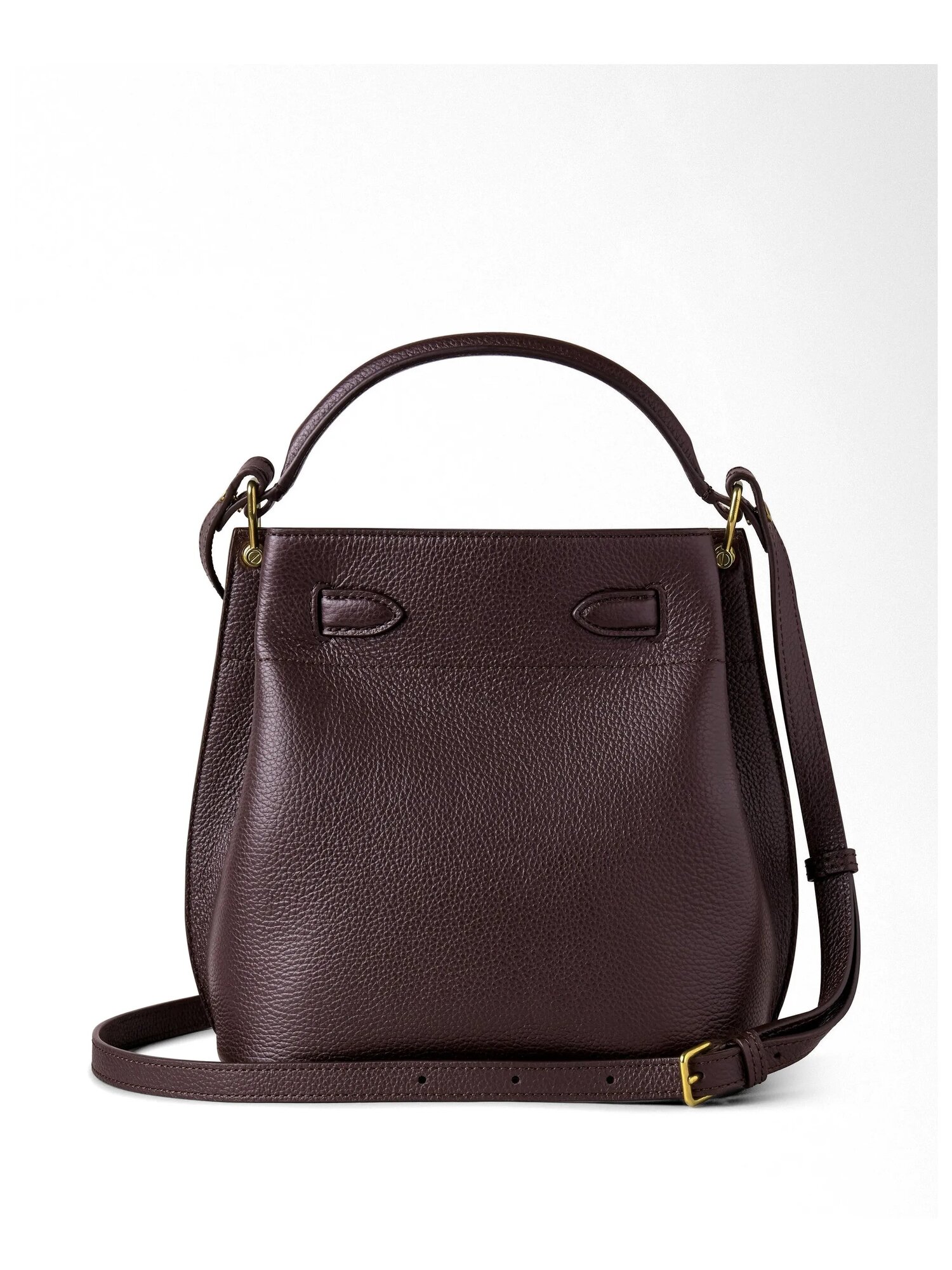 Сумка Mulberry Islington, коричневый — фото 1