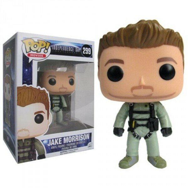 Фигурка Funko POP Jake Morrison Liam Hemsworth из киноленты Independence Day: Resurgence / Джейк Моррисон Лиам Хемсворт из День независимости: Возрождение, Фанко ПОП