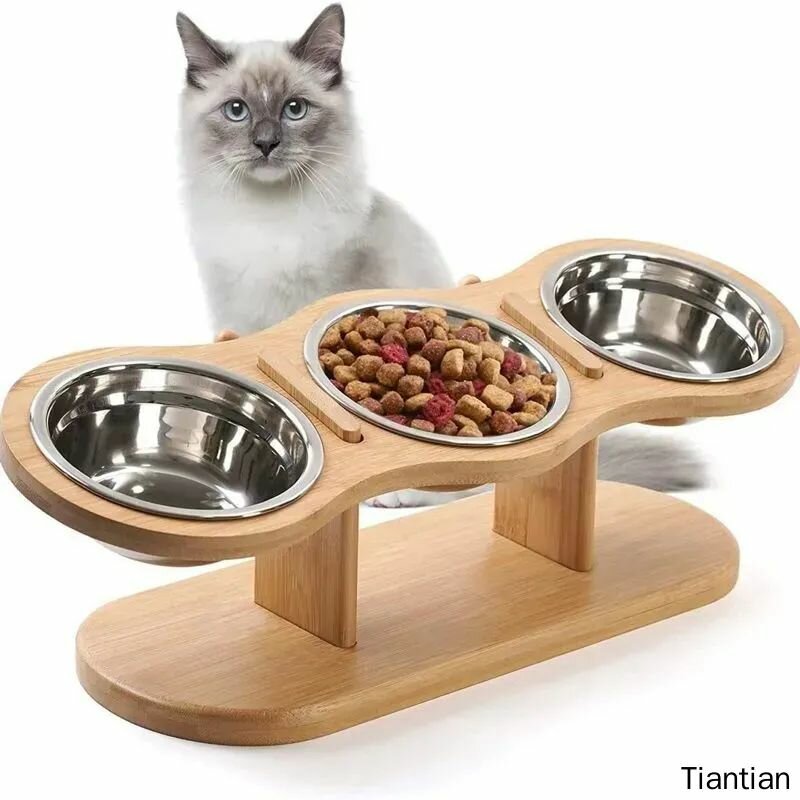 Миска Для Кошек Тройная