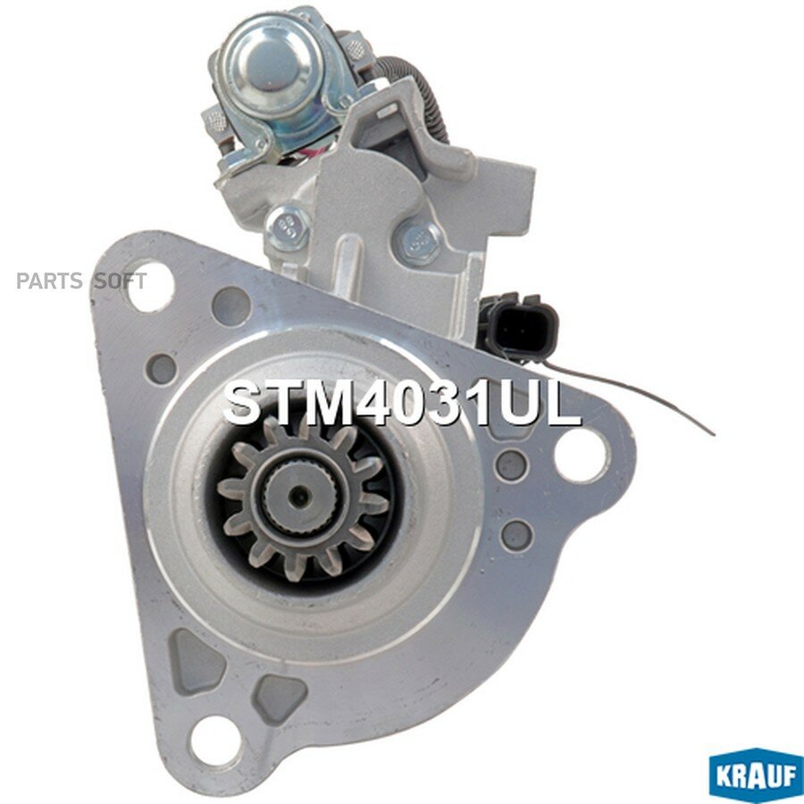 KRAUF STM4031UL стартер! 24V 5.5kW 12z\ MAN TGA D2876 02>