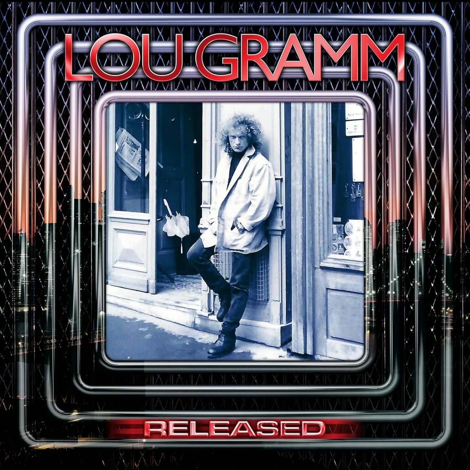 LOU GRAMM "Released", новинка 2026, хард - рок (CD диск)