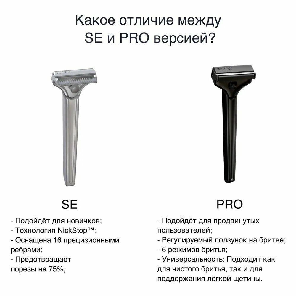 Мужская бритва — фото 1