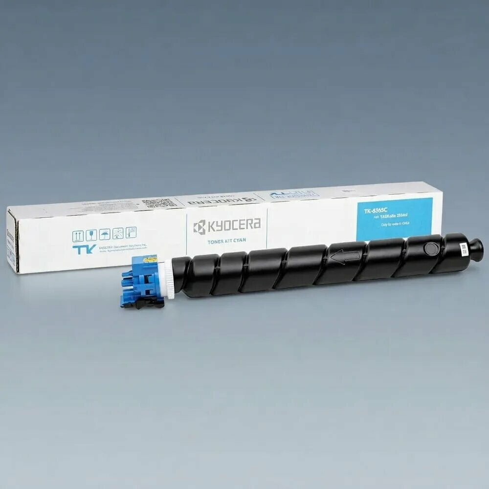 KYOCERA Картридж TK-8365C 1T02YPCNL0, оригинал, Голубой (cyan), 1 шт