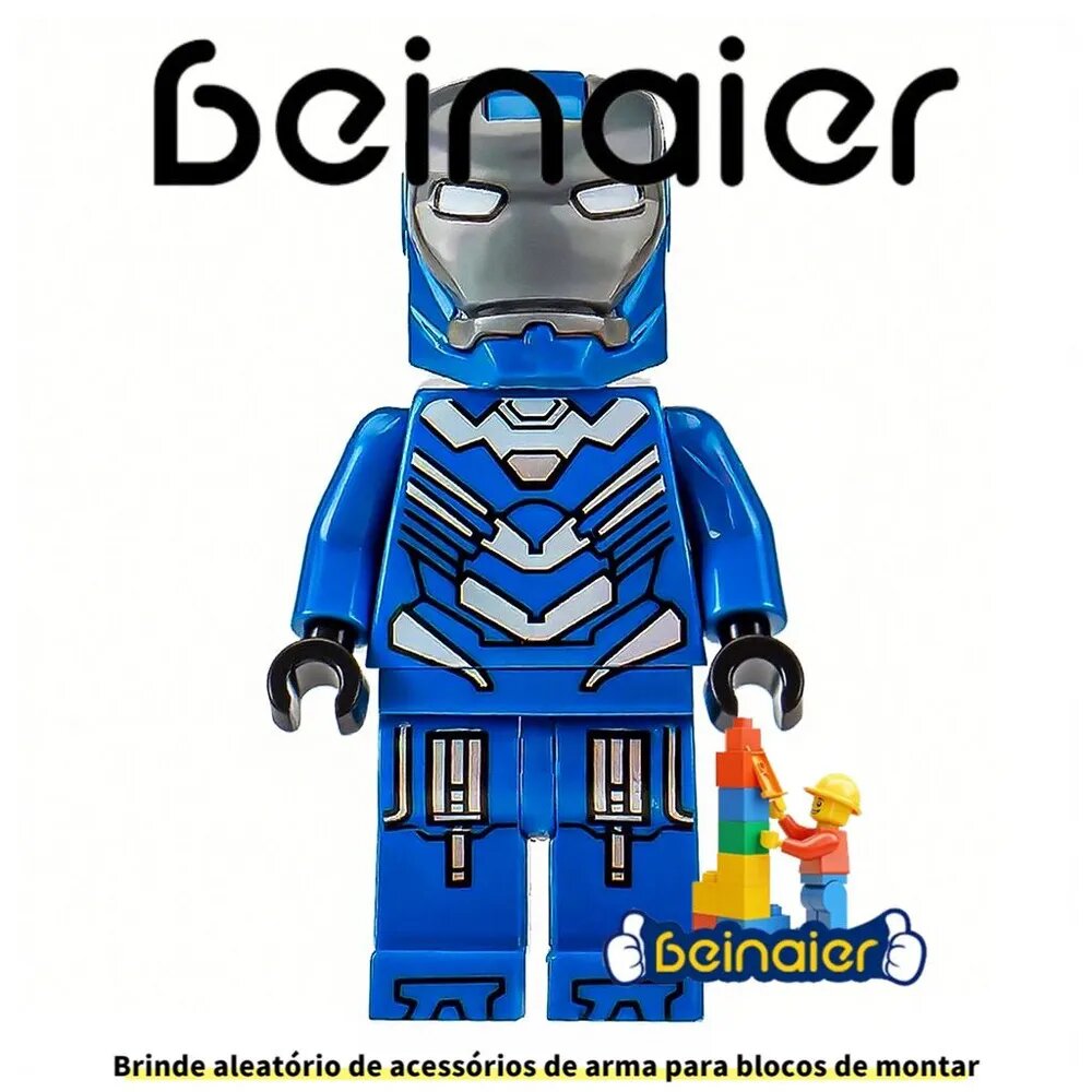 Конструктор Супергерои совместим с LEGO, 88 моделей, развивающая игрушка для детей оптом