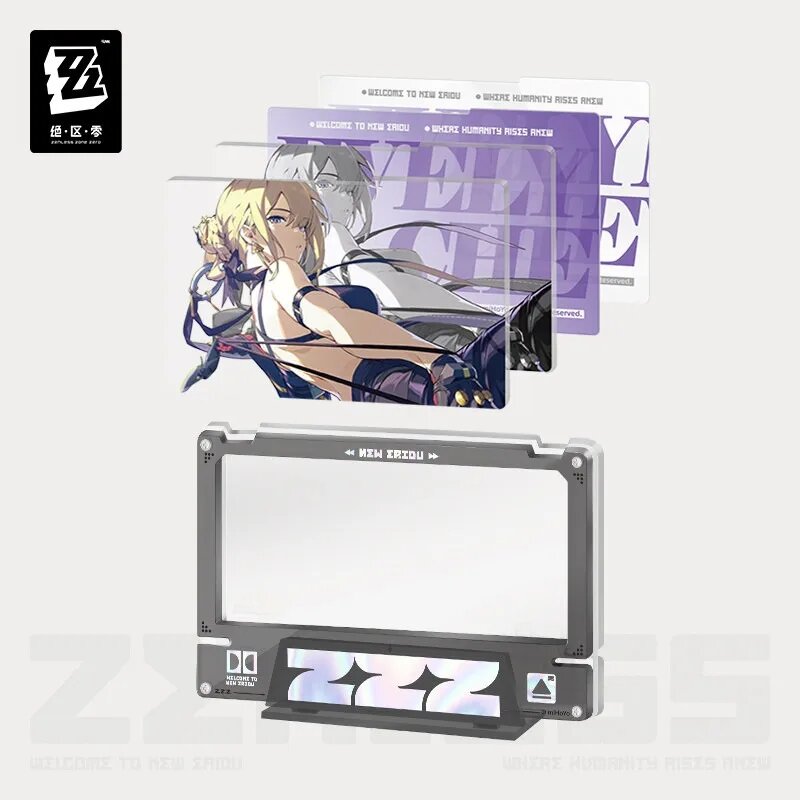 Карточки-орнаменты «Теневая живопись» Zenless Zone Zero In stock, complete set