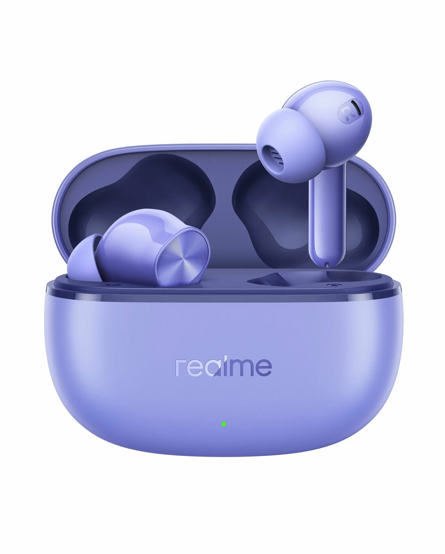Беспроводные TWS-наушники realme Buds T200 Lite, внутриканальные, фиолетовые