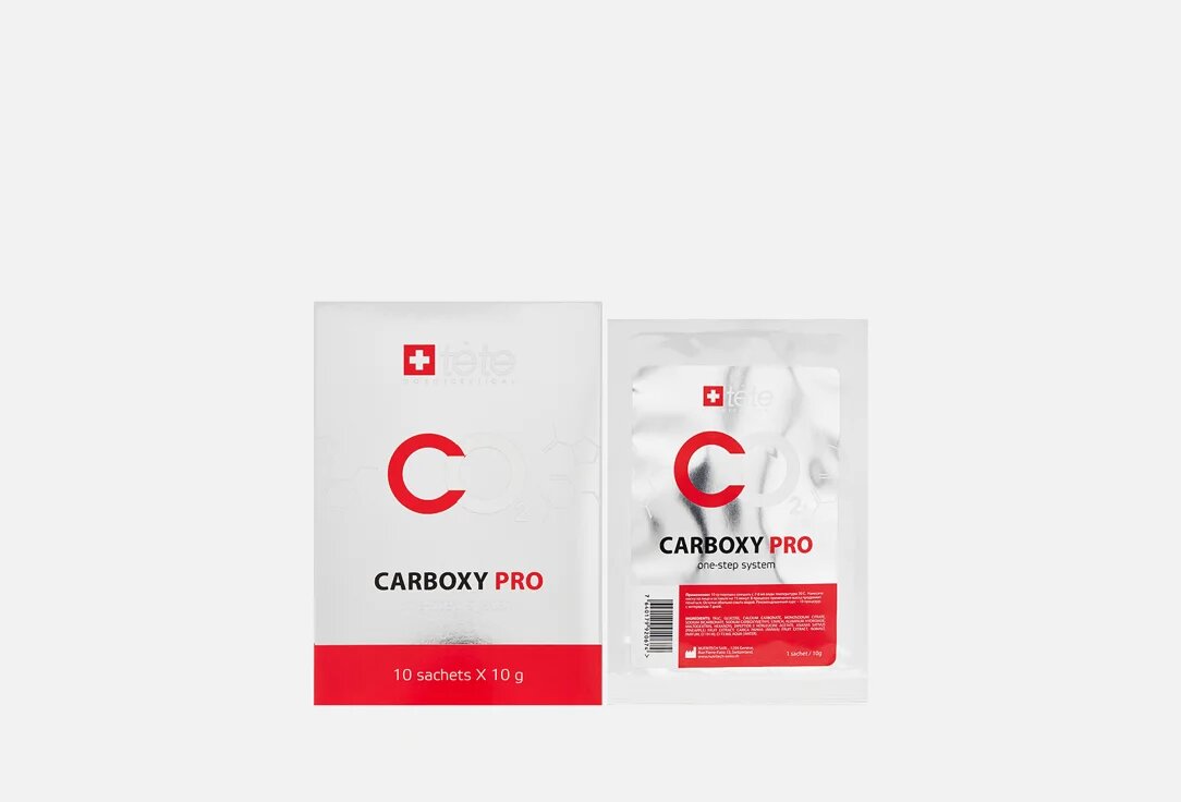 Tete Cosmeceutical One-step carboxytherapy Набор карбоксотерапии для лица 10 шт
