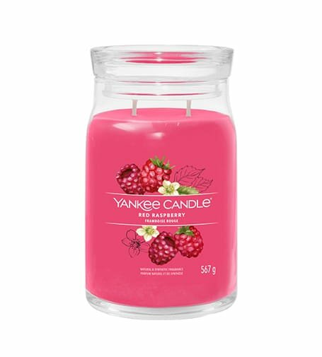 Свеча Yankee Candle Red Raspberry 567 г