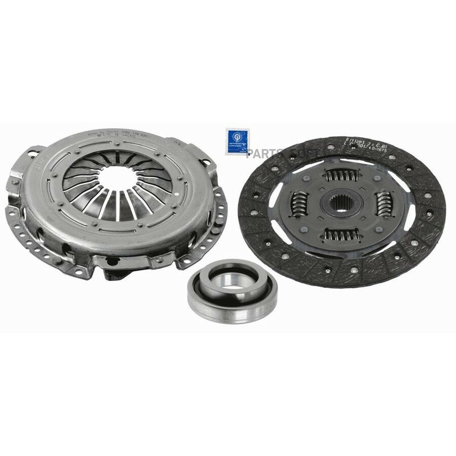 Сцепление комплект от официального дистрибьютора, SACHS, артикул 3000585001