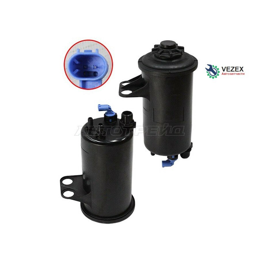 SAT ST2720028 Бачок ГУР BMW X5 06-13 ST-272-0028