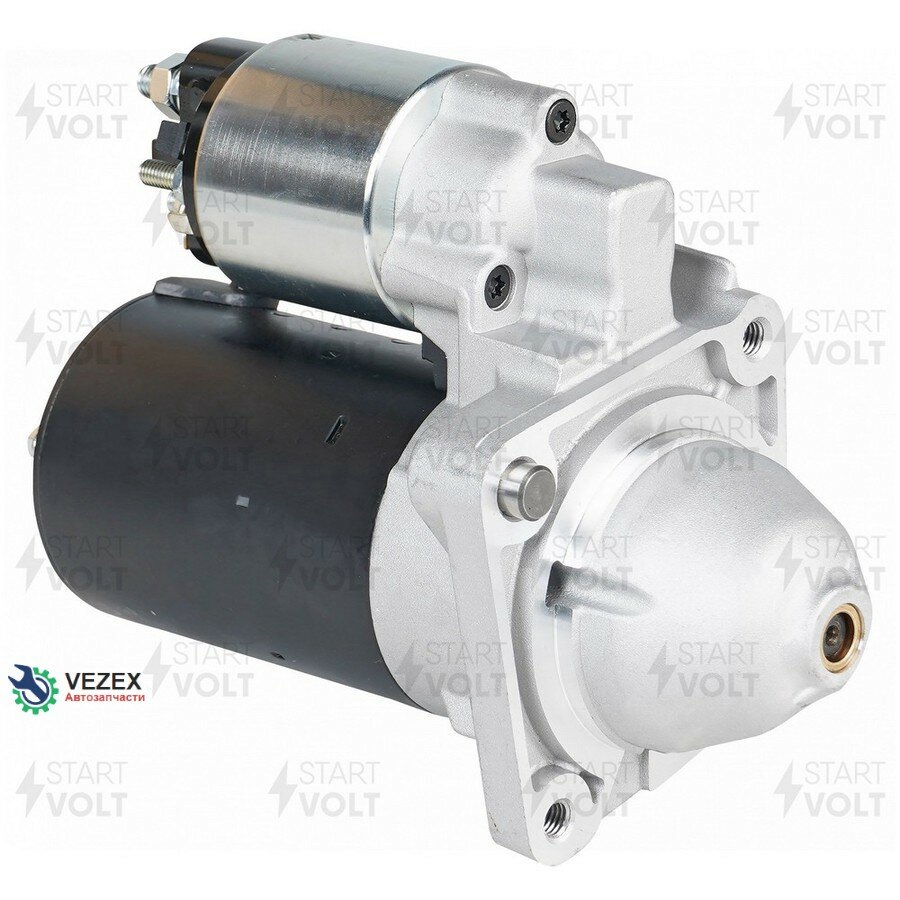 STARTVOLT LST1618 Стартер для а/м Fiat Albea (00-)/Doblo (01-) 1.6i 1,1кВт LSt 1618