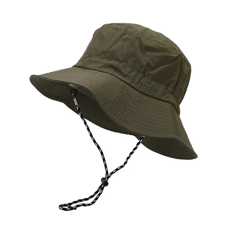 Водонепроницаемые солнцезащитные панамы CX452 Зеленый, Army green