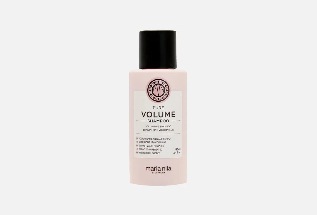 Maria Nila Pure Volume Шампунь для волос 100мл