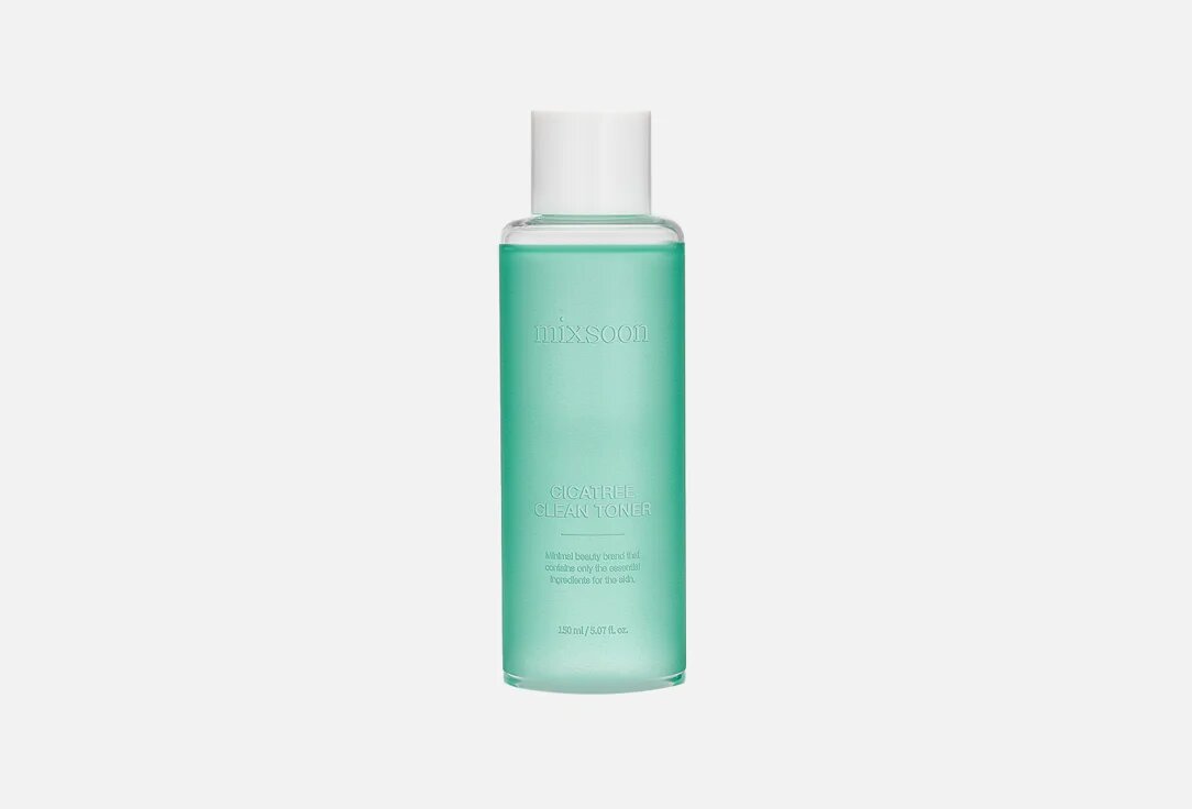 Mixsoon Cicatree clean Тонер для лица 150мл