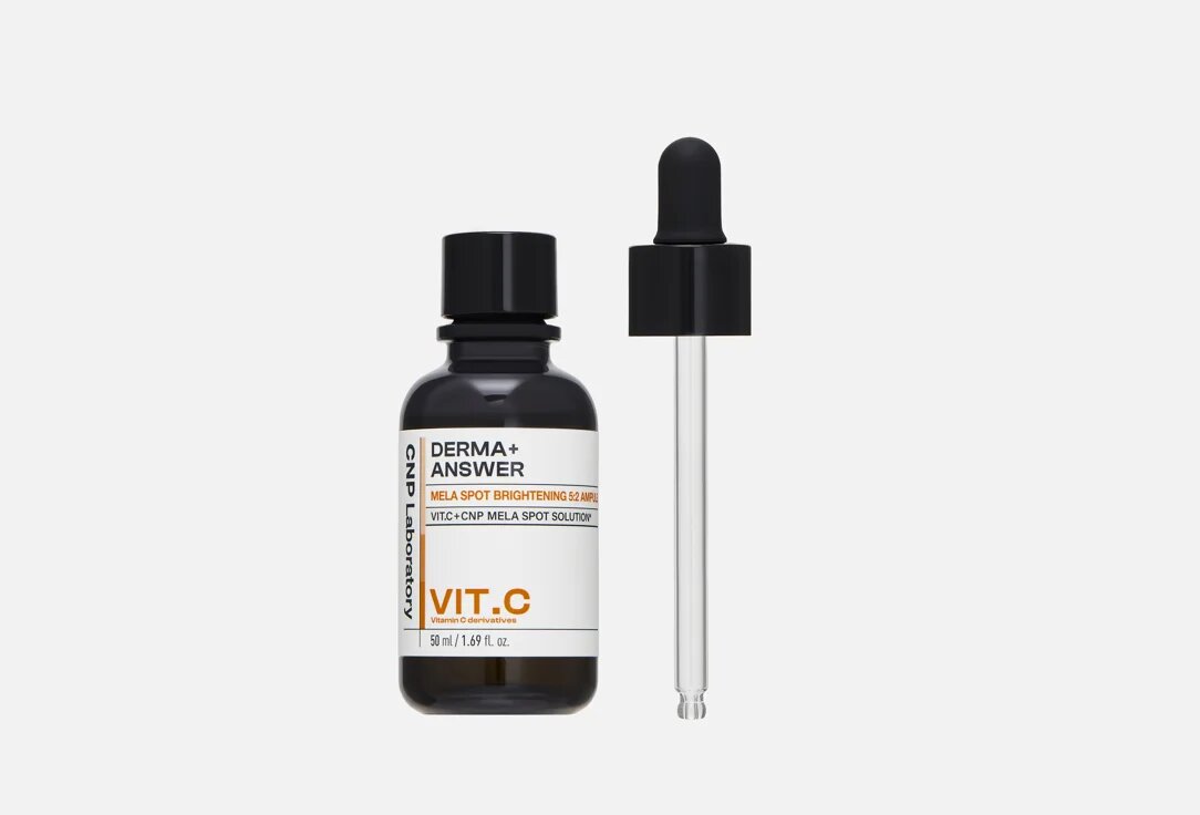 CNP Laboratory Derma answer mela spot brightening Концентрированная сыворотка для сияния кожи лица 50мл