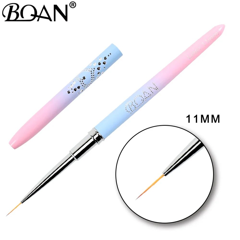 BQAN Кисть для ногтей 11mm