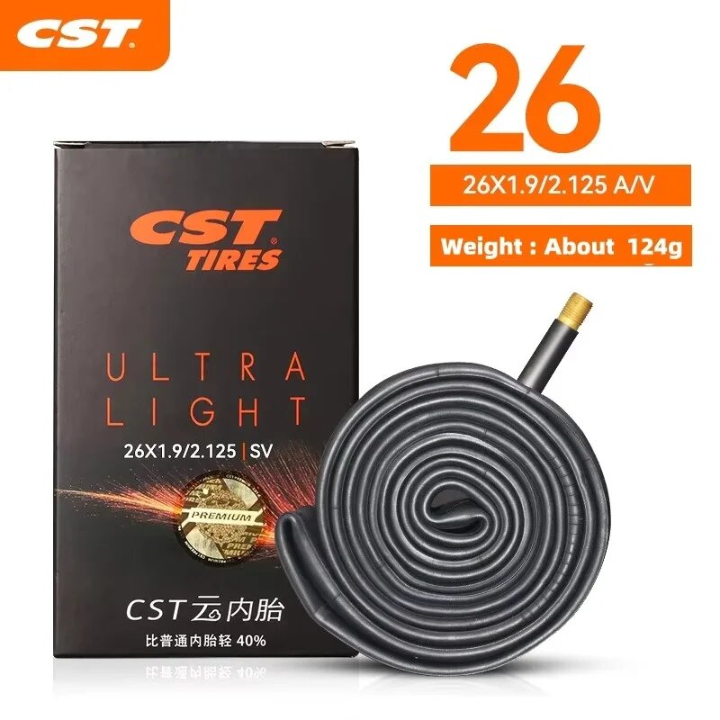 CST ULTRA LIGHT камера 26x1.9-2.125 SV