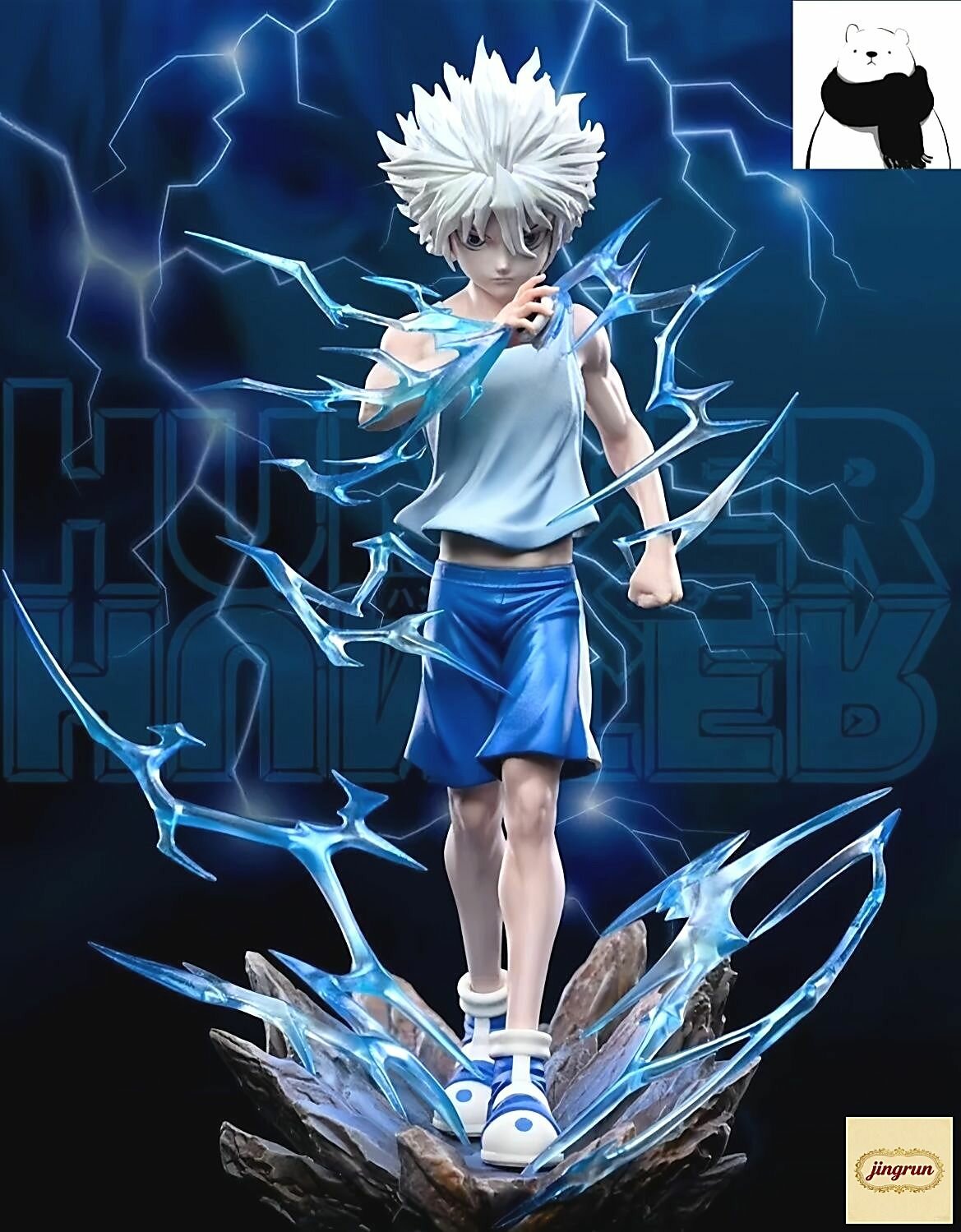Аниме-фигурка HUNTER x HUNTER Killua Zoldyck 24cm