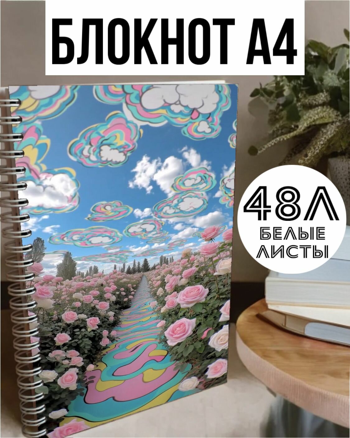 Блокнот А4