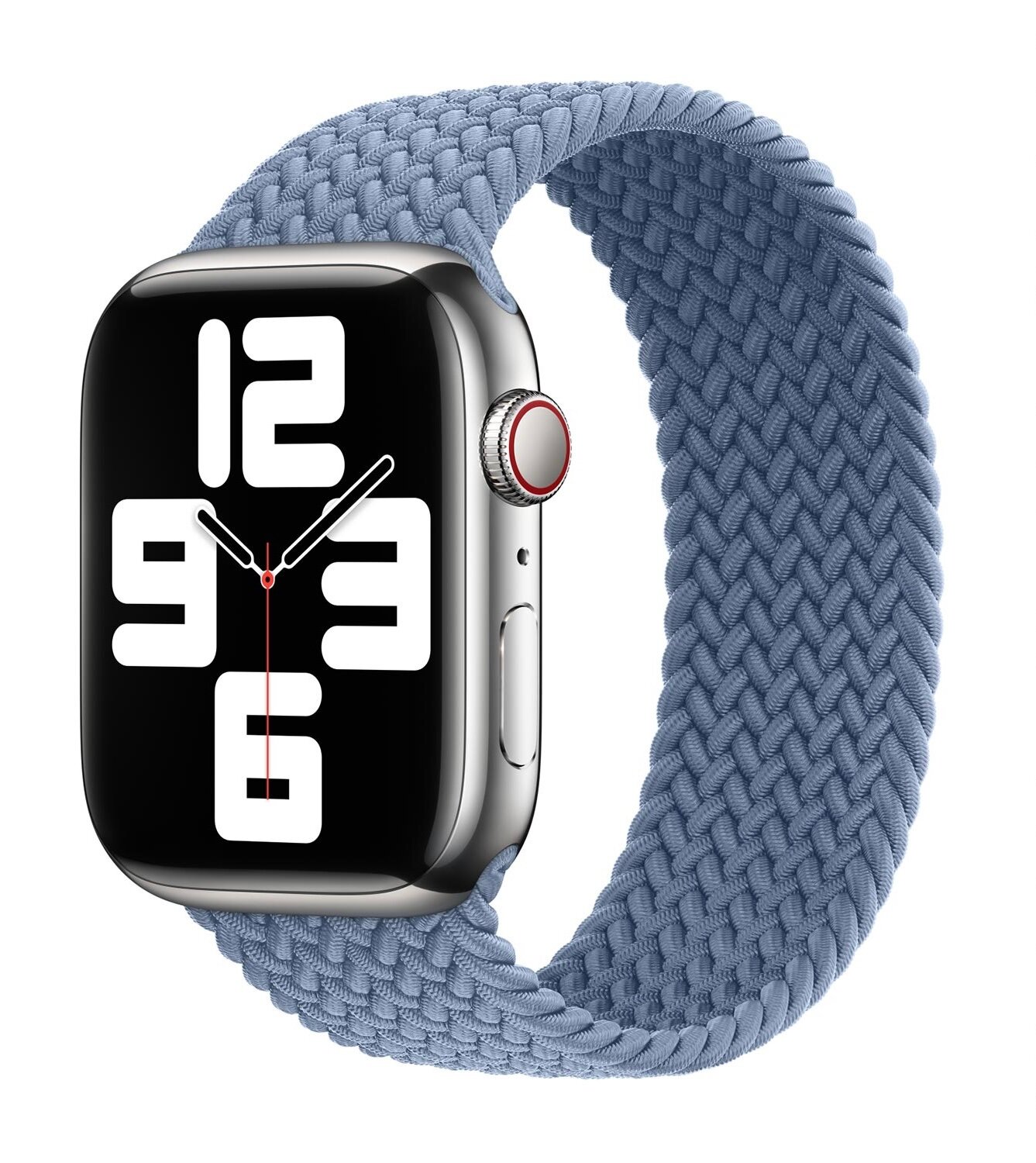 Ремешок Apple Watch Slate Blue Braided Solo Loop MPC33FE/A размер 7 44/45/46/49mm (Original)