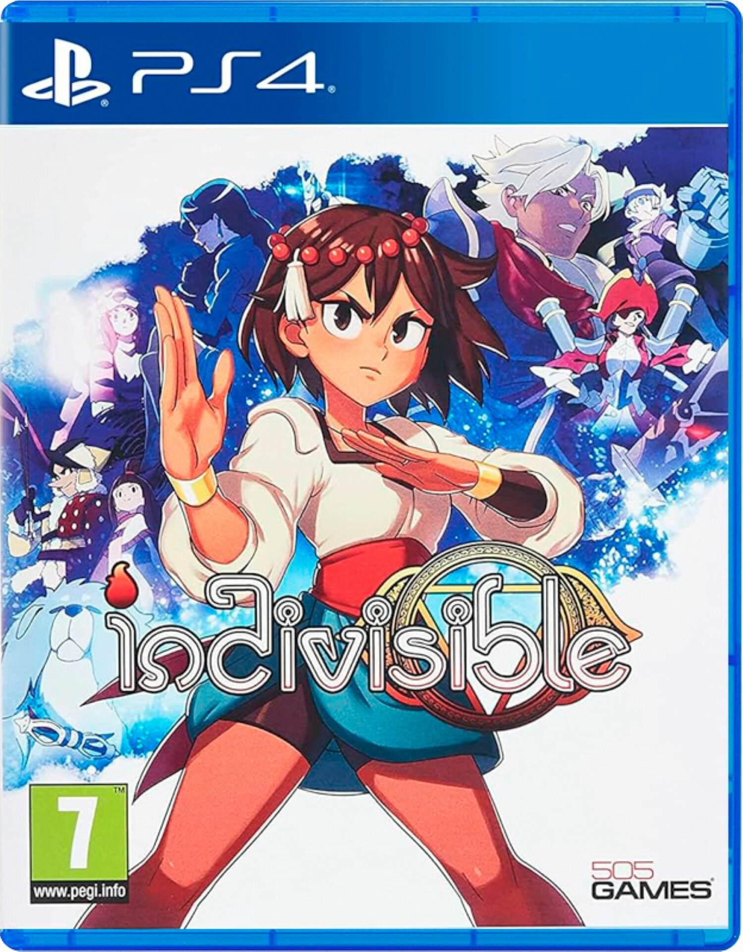 Indivisible (русские субтитры) (Игра на диске) (Для Playstation 4) (PS4)