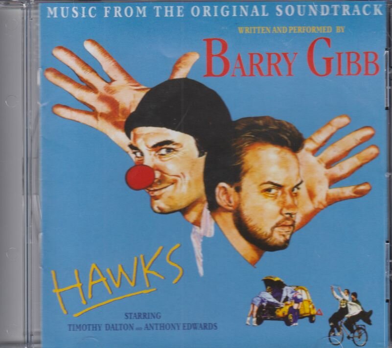 Barry Gibb (ex. Bee Gees) - Hawks (1988/2023) 8-page, CD-Аудио