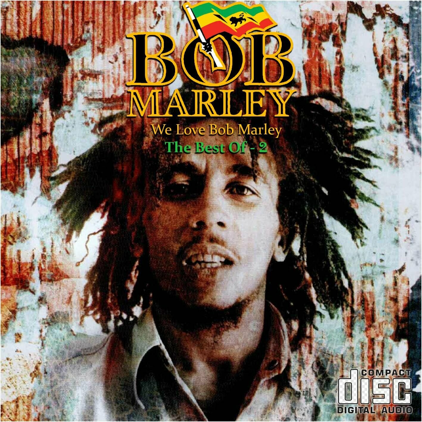 Bob Marley - We Love Bob Marley (The Best Of - 2) (Запись на CDR) (CD)