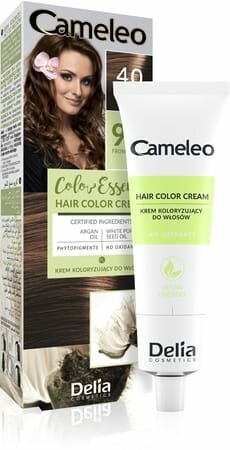 Краска для волос Delia Cosmetics Cameleo Color Essence, 4.0 brown, 75 г