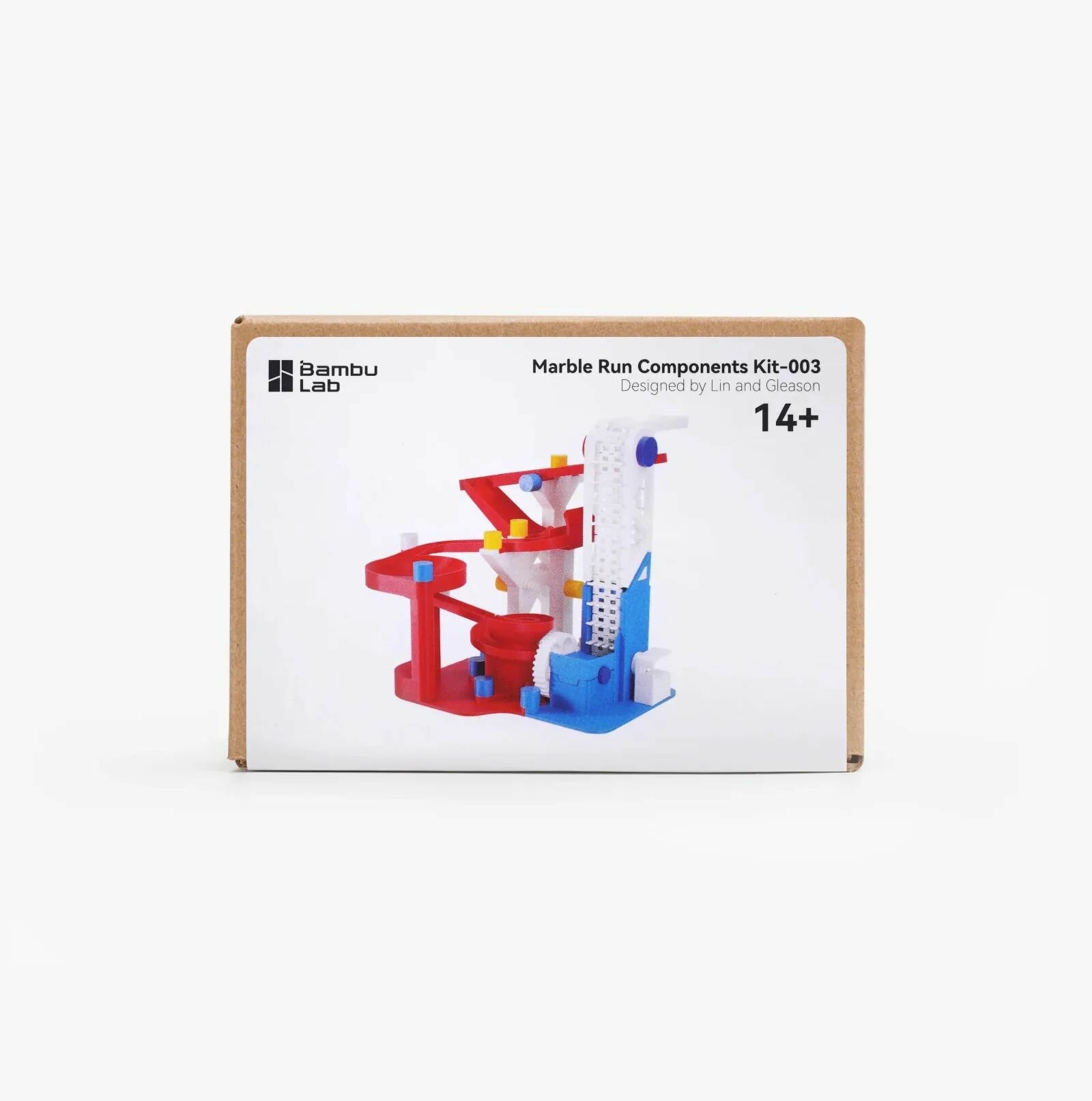 Комплект компонентов Marble Run LIXIU для Bambu Lab 003, 2 шт