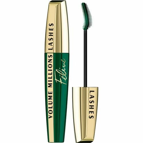 LOREAL Тушь для ресниц Объем Миллионa ресниц Feline Экстрачерная