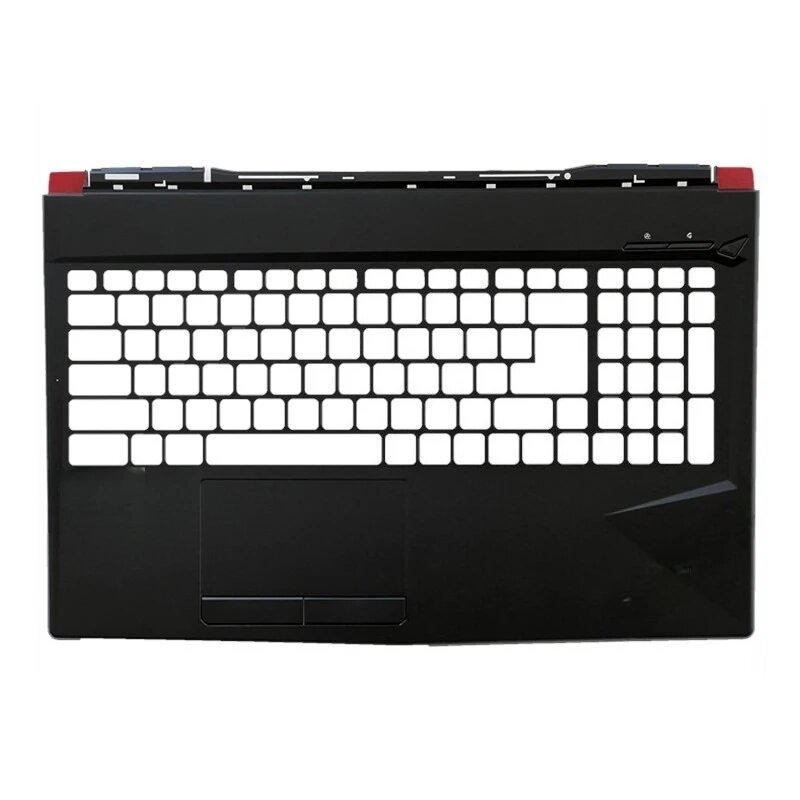 Крышка клавиатуры для MSI GL63 GE63, Palmrest (red)