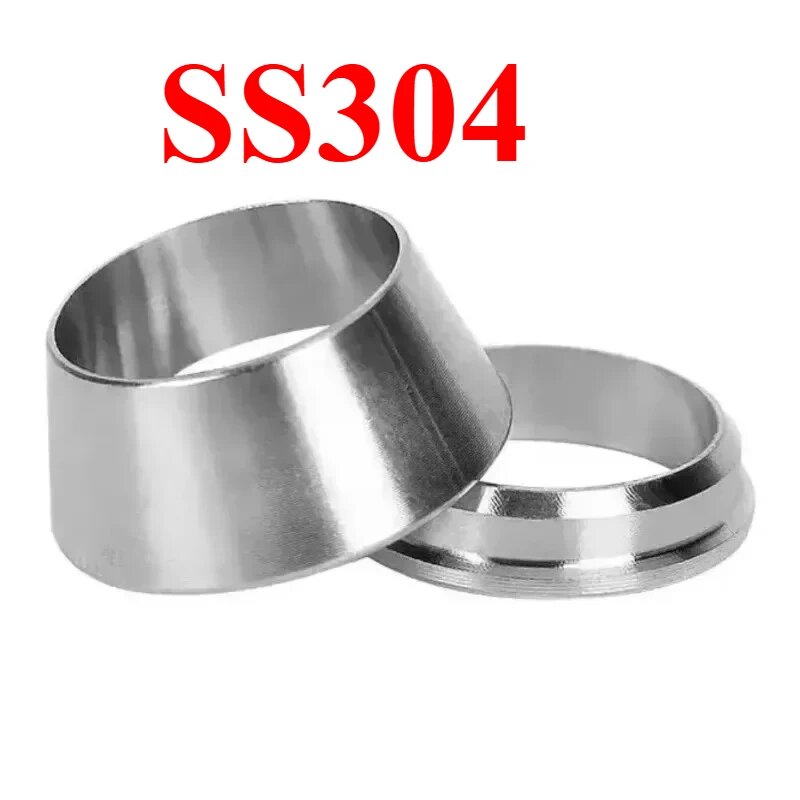 Фитинг компрессионный нержавеющая сталь 6mm SS304, 5 шт.