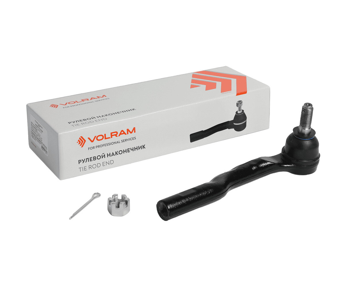 Тяга рулевая наконечник Volram VR39622 правая для Mazda 3 (BM, BN) (13-), 6 (GJ) (13-), CX-5 (KF) (17-)