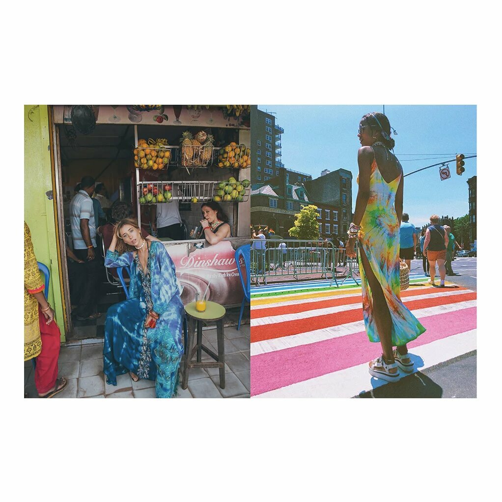 Tie Dye: Fashion From Hippie to Chic