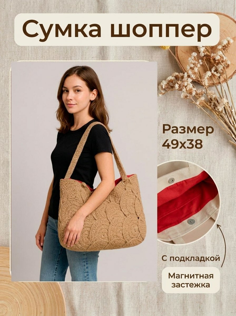 Сумка шоппер