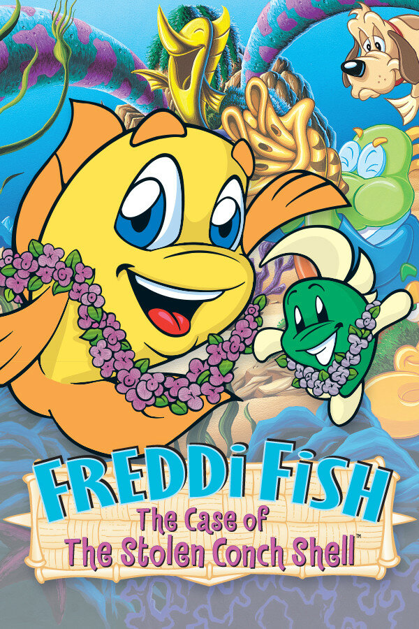 Freddi Fish 3: The Case of the Stolen Conch Shell, Все страны