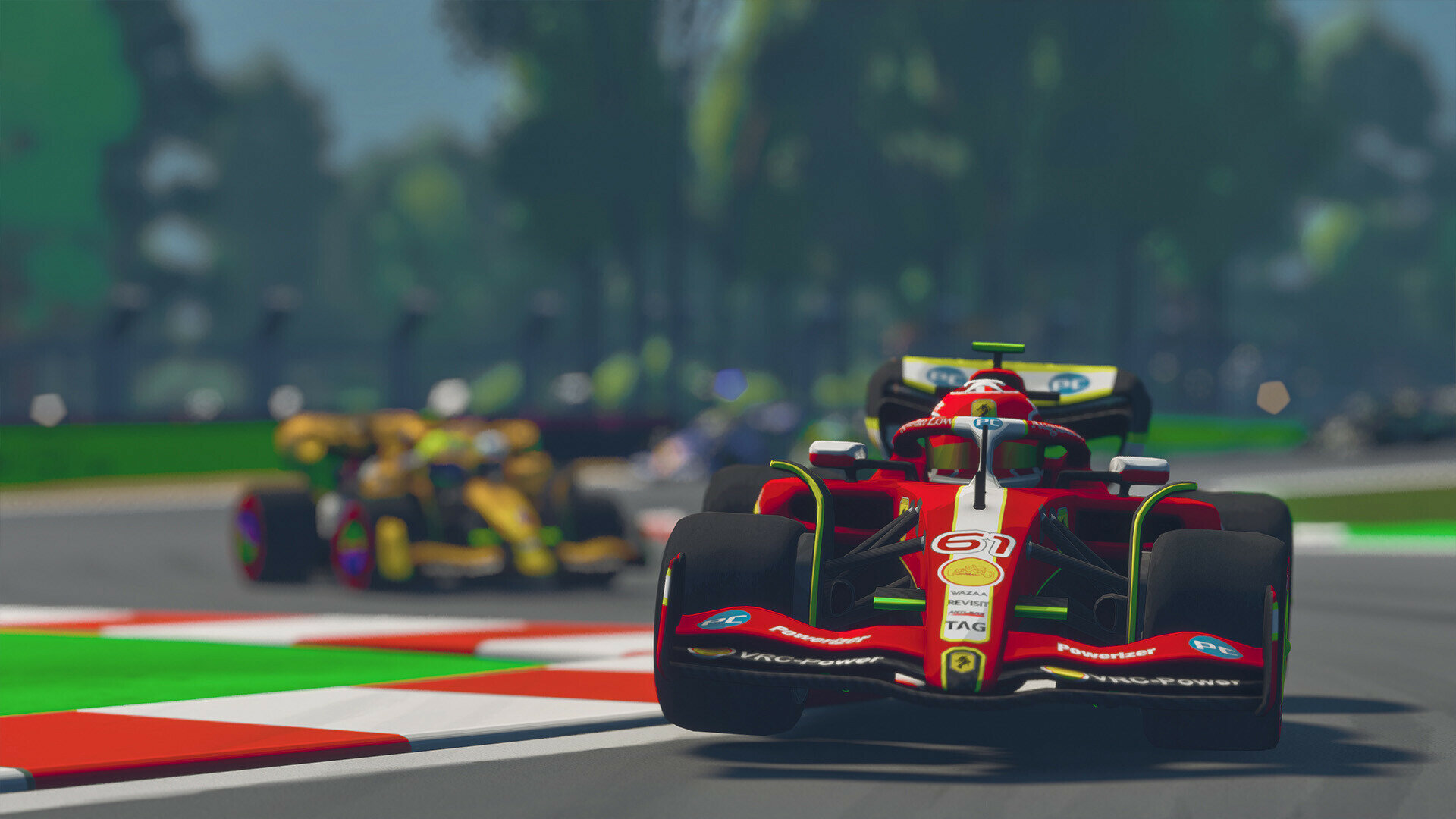 Formula Legends, Все страны — фото 1