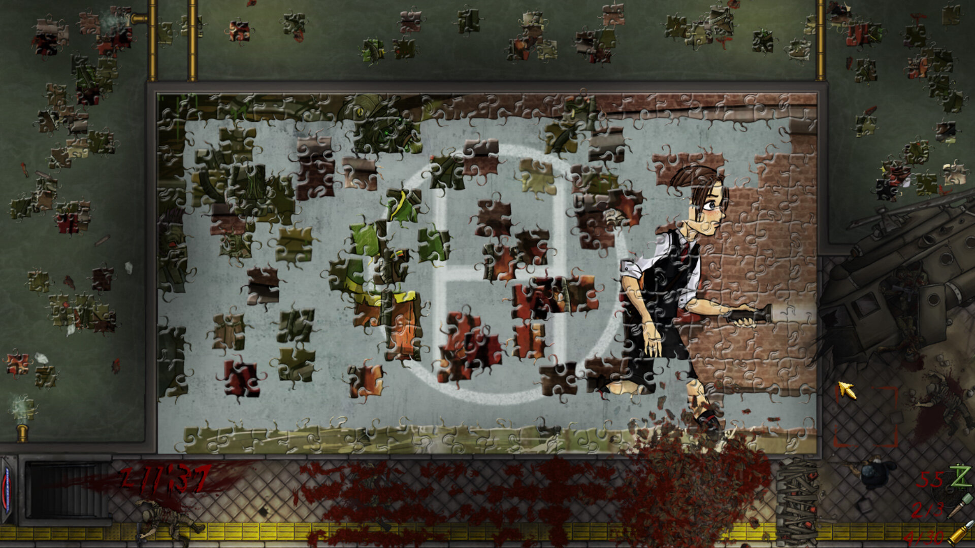 Pixel Puzzles: UndeadZ, Все страны — фото 1