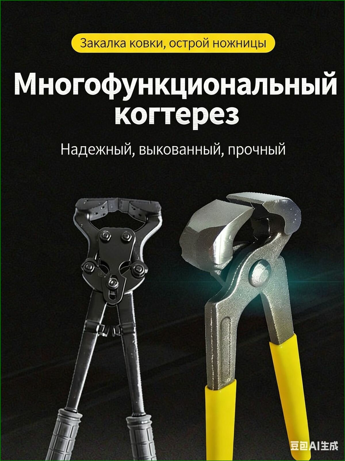 Щипцы для копыт для лошадей и коров