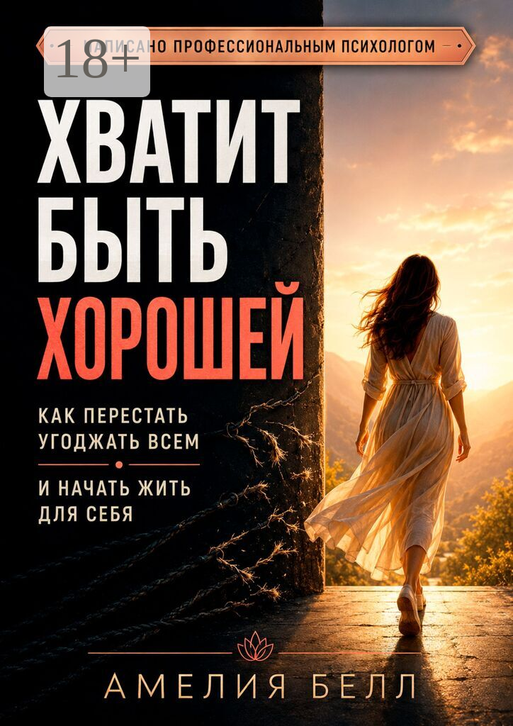 Хватит быть хорошей. Как перестать угождать всем и начать жить для себя