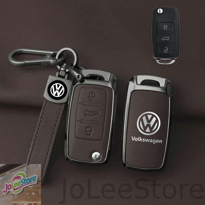 Чехол для автомобильного ключа из цинкового сплава для Фольксваген VW Volkswagen Polo Tiguan Passat Golf Jetta Lavida Skoda Octavia, KOLEN
