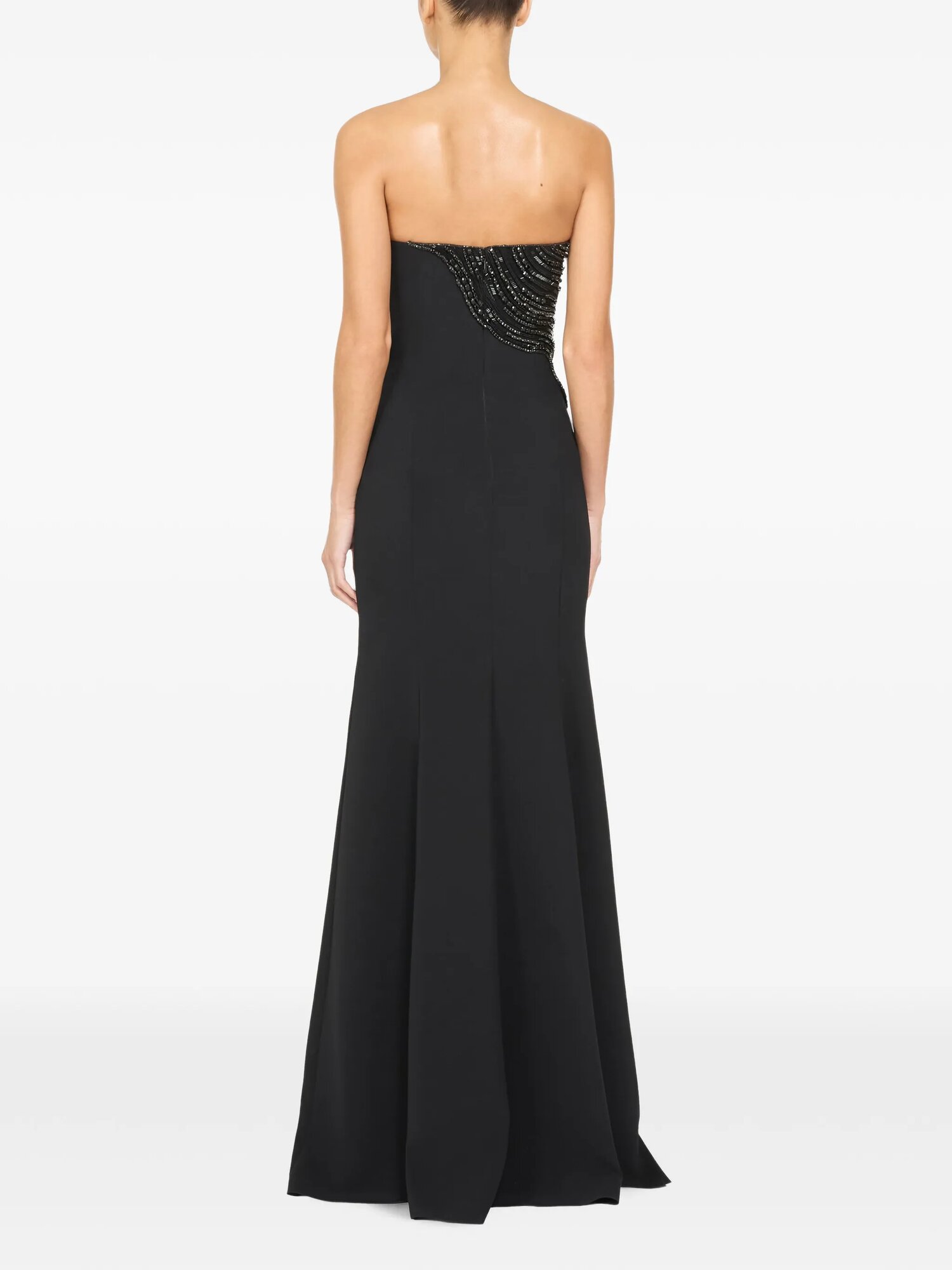 Платье Jenny Packham Soyala gown, размер 6, черный — фото 1