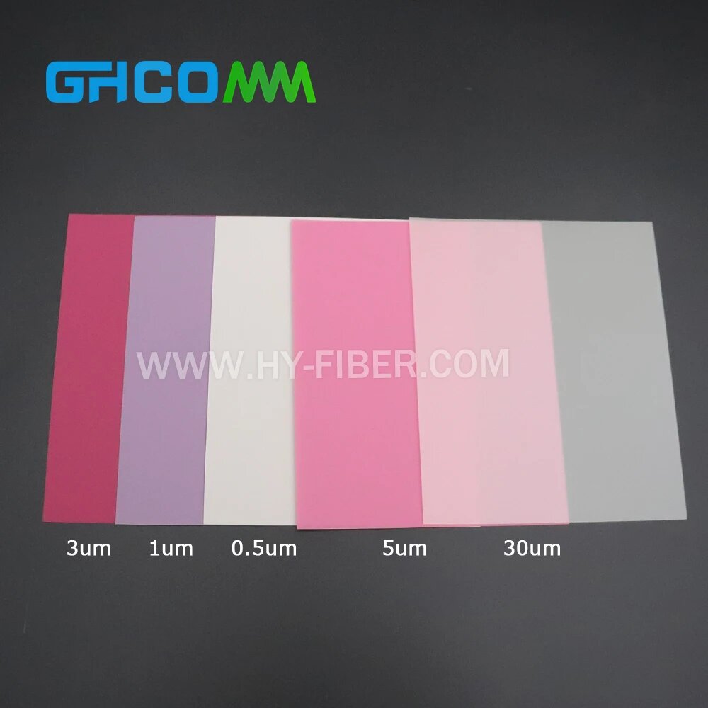 Полировальные пленки Xin Guang Hong, 2шт, Each Color