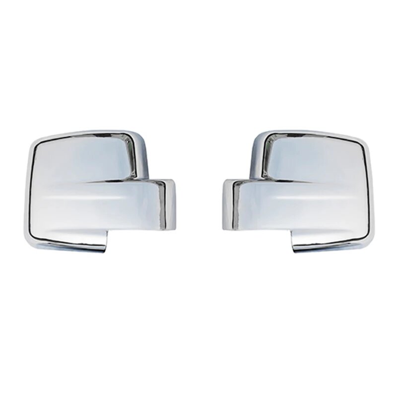 Накладки на боковые зеркала заднего вида TESIN ABS, хромированные, для Jeep Patriot 2011, Chrome