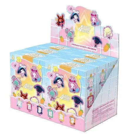 Брелок Alien Stage Rabbit 6 end boxes