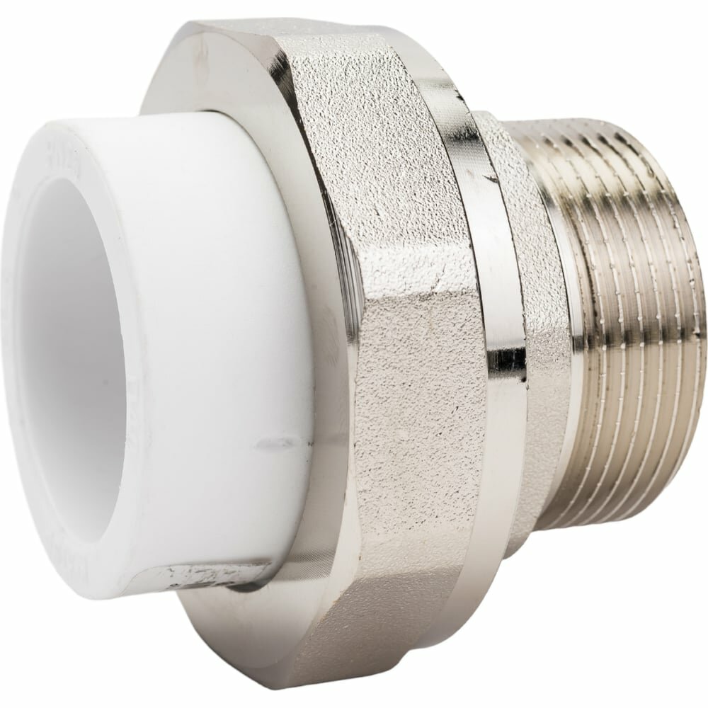 Муфтовая американка Контур PPR НР D40-1 1/2 усиленная 011301040500
