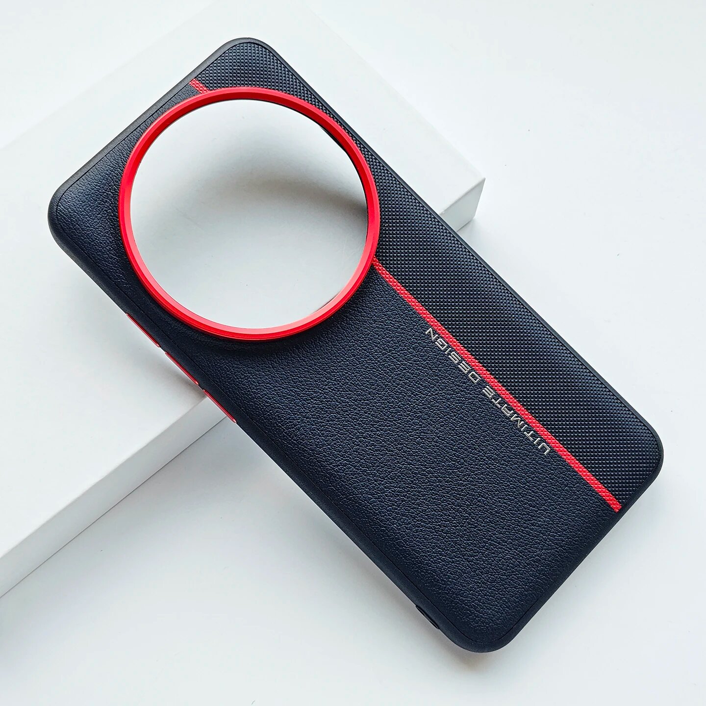Чехол для телефона Xiaomi 17 Ultra, модный ультратонкий защитный чехол из Красный, CMD-HX PJ-black