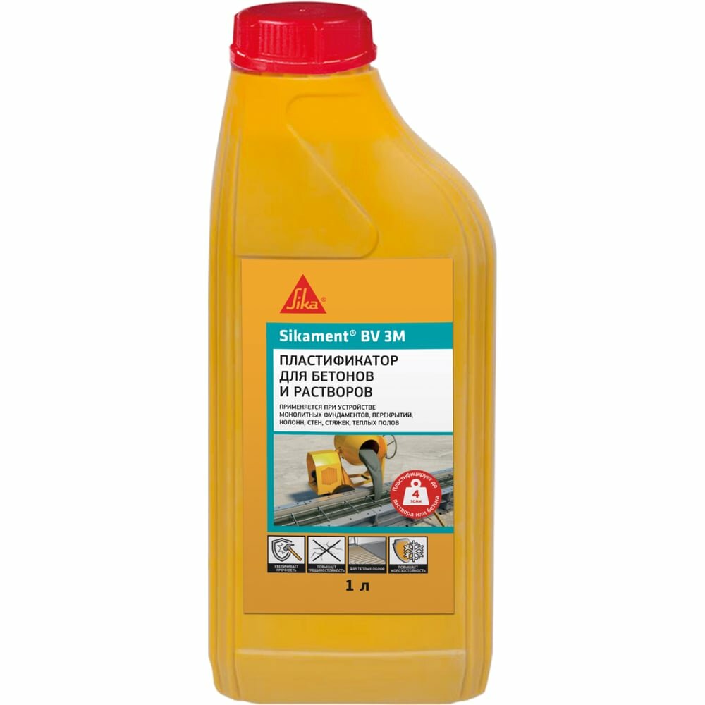 Универсальный пластификатор SIKA ment BV 3M