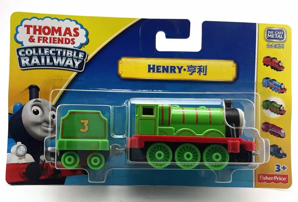 Паровозик Mattel Thomas & Friends Милый Томас и его друзья HENRY